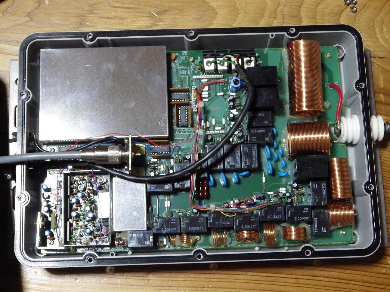 ICOM AH-730とAH-3の比較(その1): 599