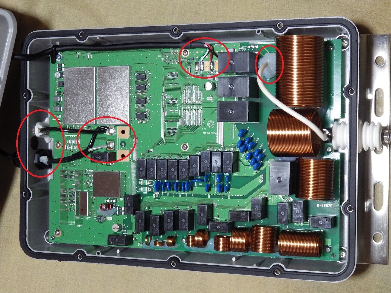 ICOM AH-730とAH-3の比較(その1): 599