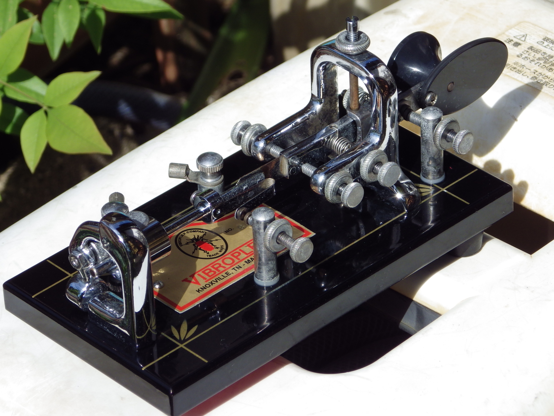VIBROPLEX 100TH ANNIVERSARY ORIGINALのクリーニング: 599
